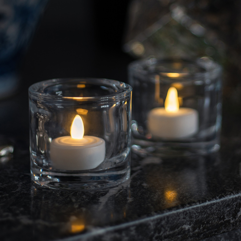 Telys med timer 2-pakning - Batteridrevne telys | SmartaSaker