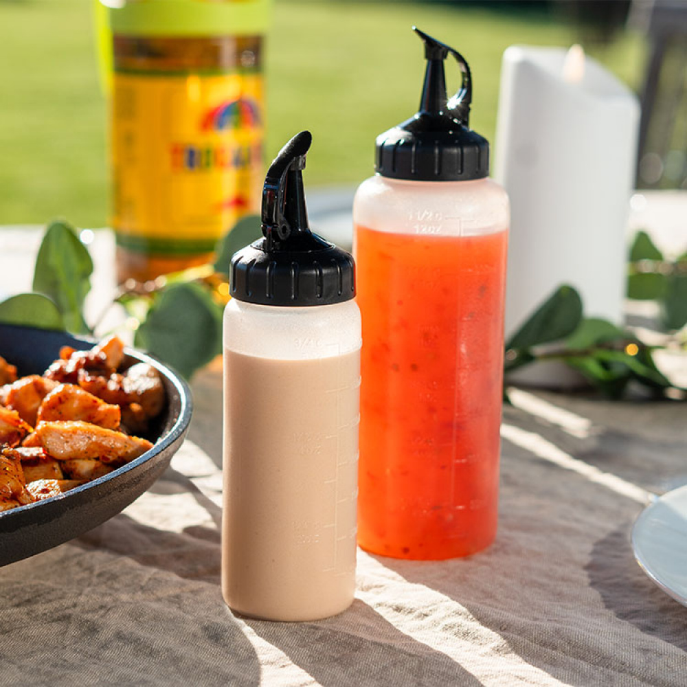 Kjøp Dressingflaske plast 350 ml til olje & sauser | SmartaSaker