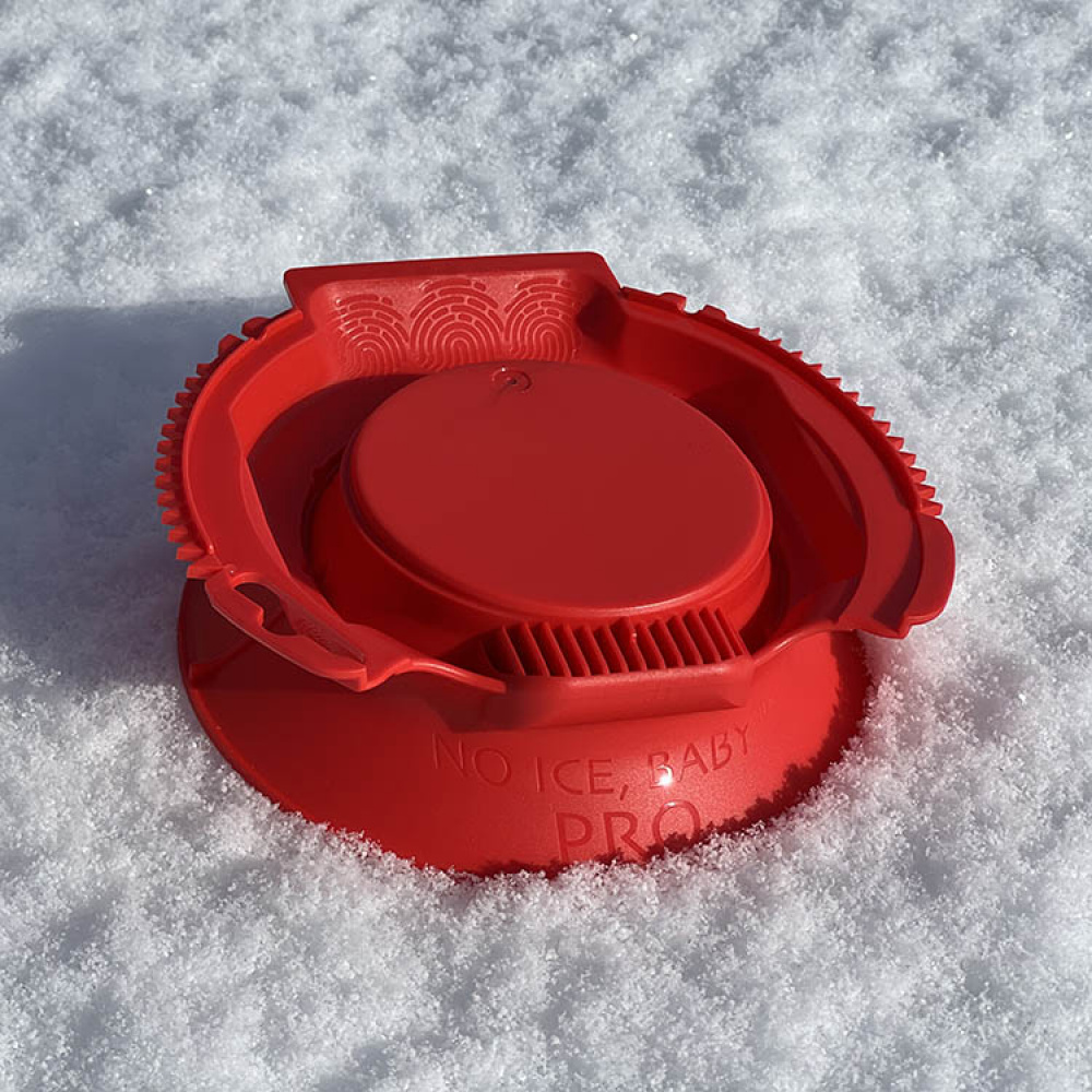 Isskrape til bilen - No Ice, Baby™ Rund isskrape | SmartaSaker