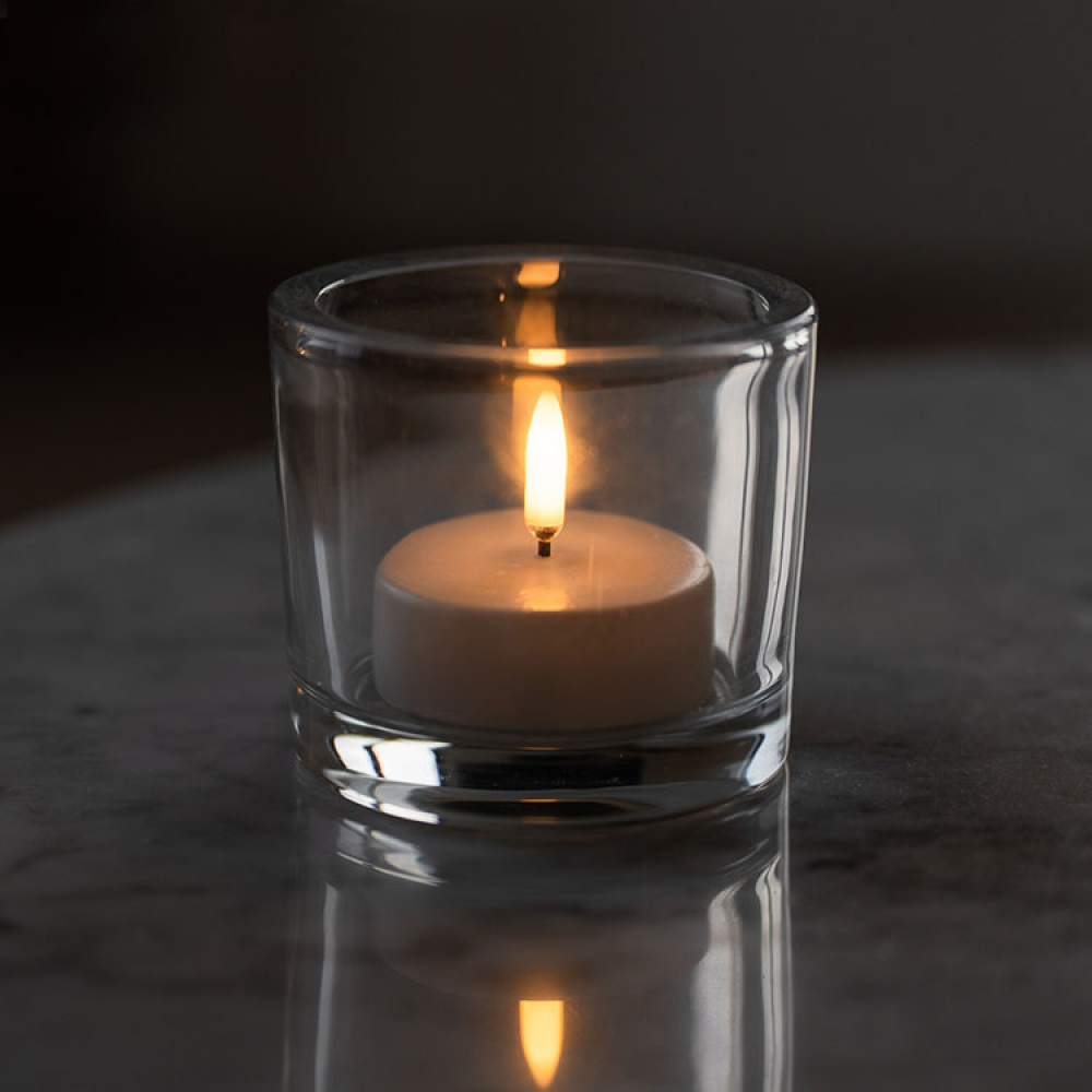 Stort telys med Premium LED - batteridrevet lys | SmartaSaker